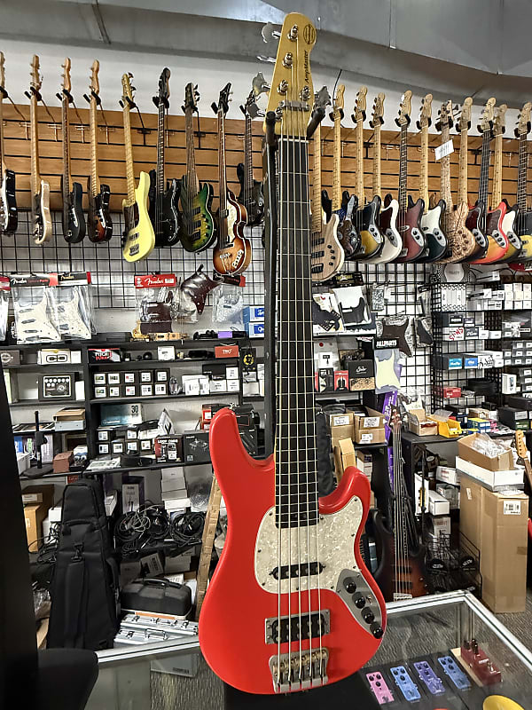 Woodcraft Ampmaster 5 String Medium scale 32" | Reverb Australia