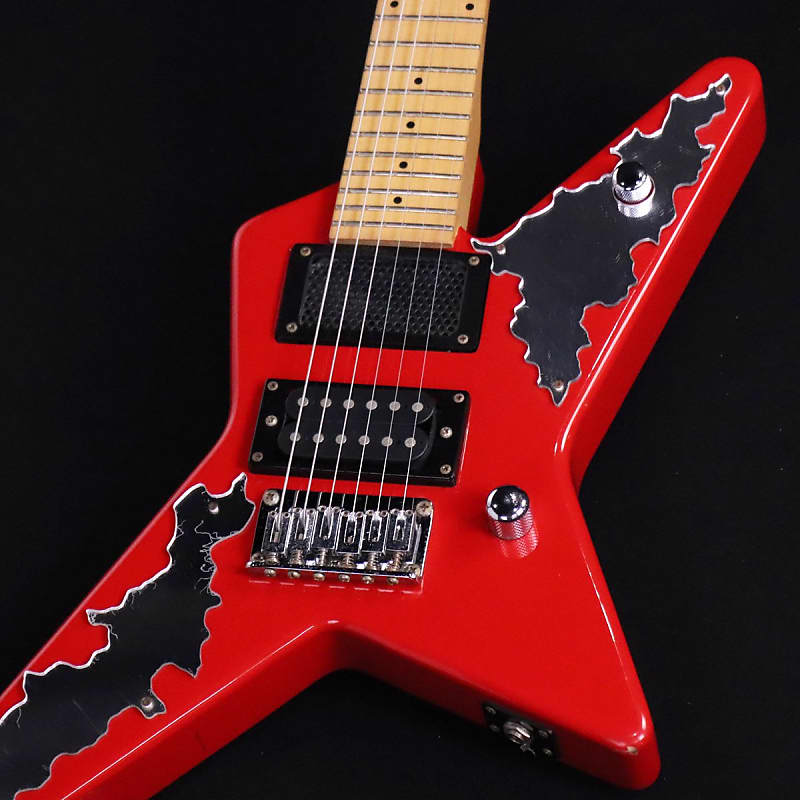 EDWARDS E-RS-32M Red Mirror Pickguard (11/20) | Reverb