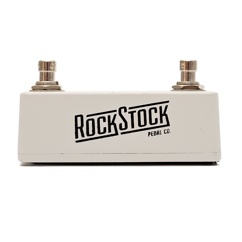 Rock Stock - 2 Button Footswitch - x9039 - USED | Reverb