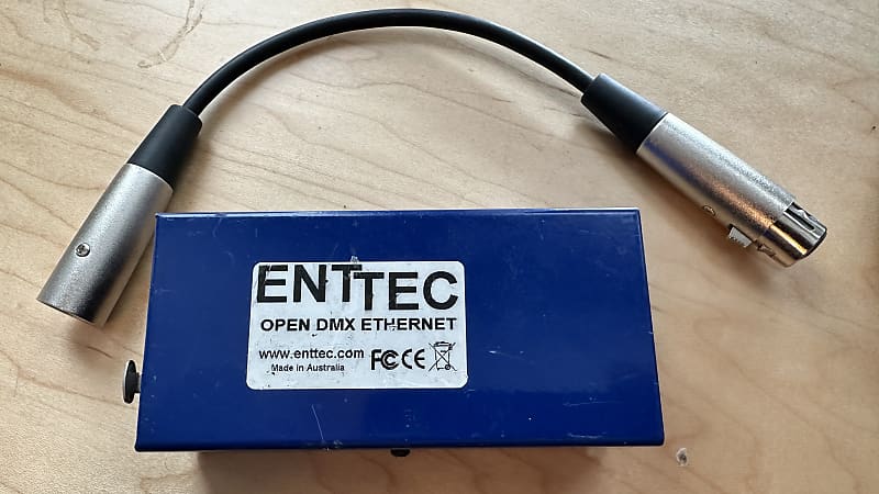 Enttec Open DMX Ethernet | Reverb