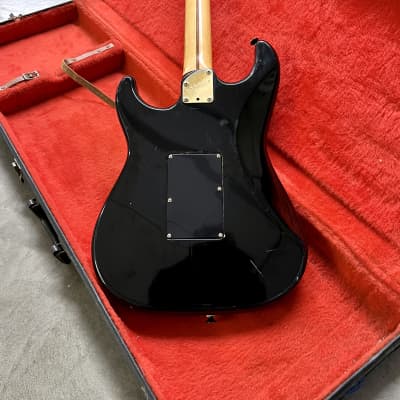 MIJ Fender STR-70 HSS Stratocaster 1980’s Black beauty | Reverb