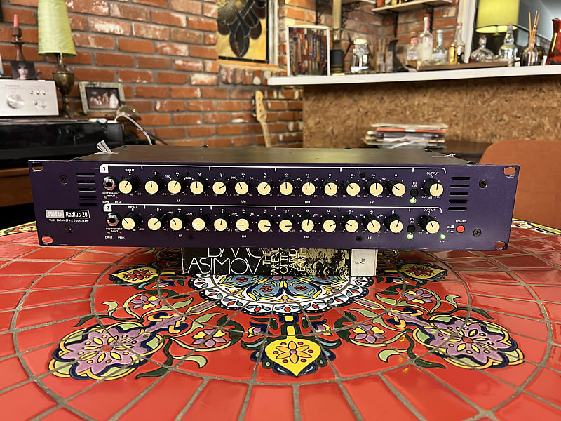 HHB Radius 20 Dual Channel Tube EQ | Reverb