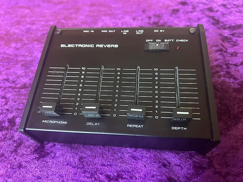 Realistic Electronic Reverb vintage | Reverb