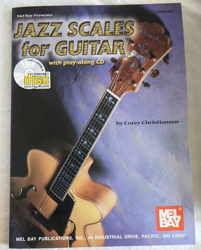 Jazz Scales for Guitar with Play-Along by Corey Christiansen | Reverb