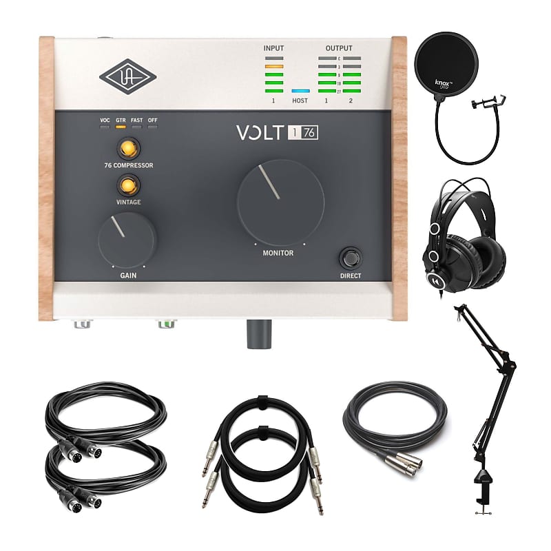Universal Audio VOLT-176 USB Audio Interface with Studio | Reverb