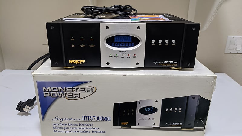 Monster Power Signature Series Home Theatre Reference | Reverb