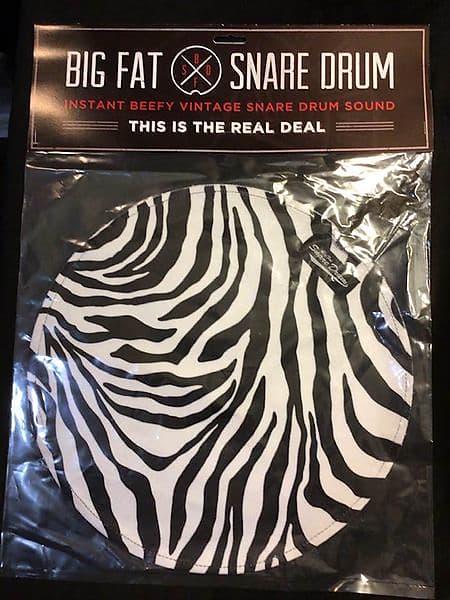 Big Fat Snare Drum - 14" Zebra | Reverb
