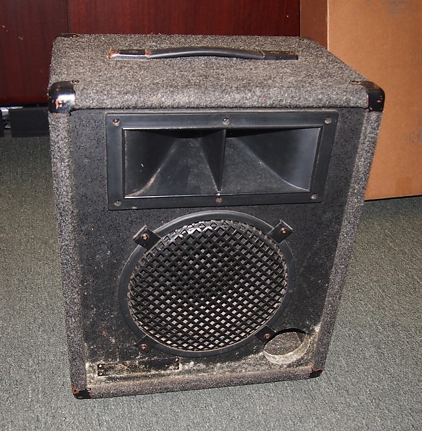 Sunn Model 1110 PA Speaker Monitor Cabinet #1 | Reverb