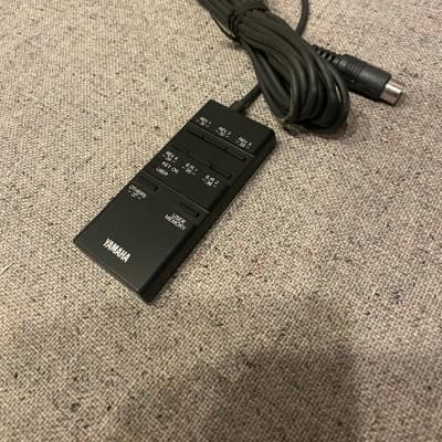 Yamaha REV 7 Remote 1980s - Black | Reverb