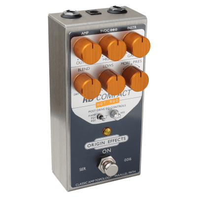 Origin Effects RD Compact RevivalDRIVE Hot Rod | Reverb Origin Effects RD Compact RevivalDRIVE Hot Rod | Reverb