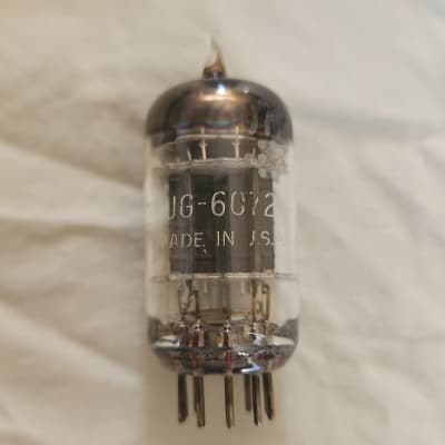 G.E 1955 JG 6072 Tube for C12 C28 251 Microphones - Rare Grey | Reverb