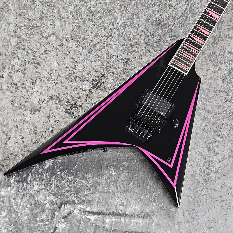 ESP EDWARDS E-ALEXI PINK SAWTOOTH [Made in Japan!!] | Reverb