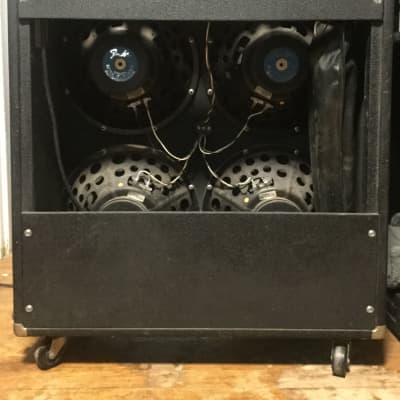 1972 Fender Quad Reverb 4x12" Vintage Combo Amp w/ Vibrato, | Reverb