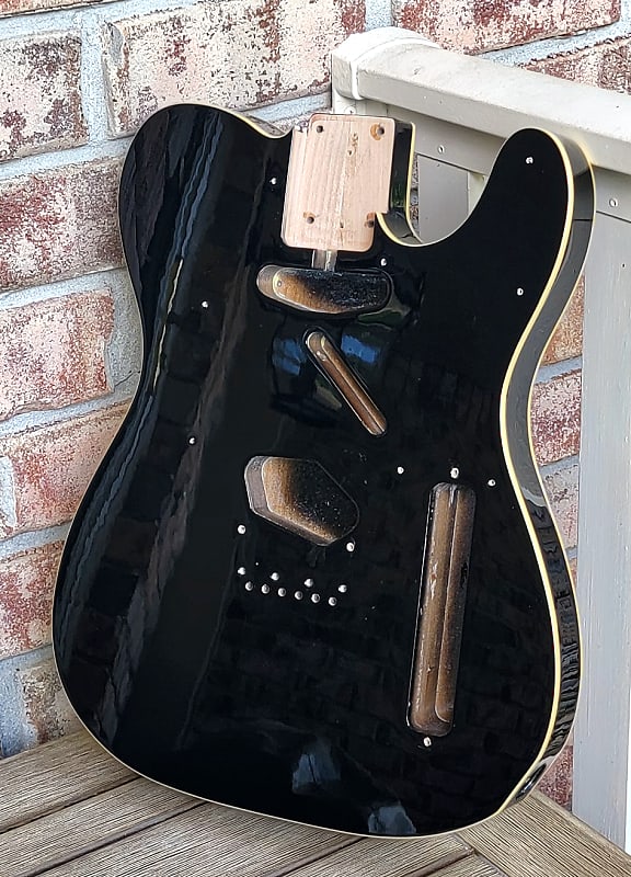 Box Guitar Telecaster Replacement Body - Double Bound 2020s - | Reverb