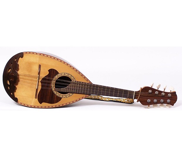 Conqueror CM-815 bowl back mandolin Made in Japan lute back | Reverb