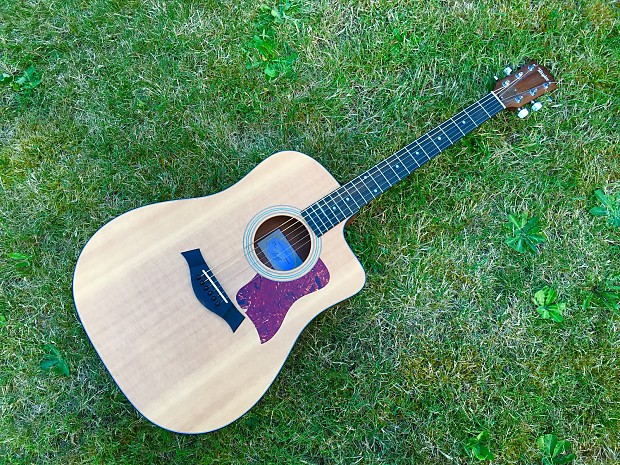 Taylor 110-CE 110ce Acoustic-Electric Guitar | Reverb