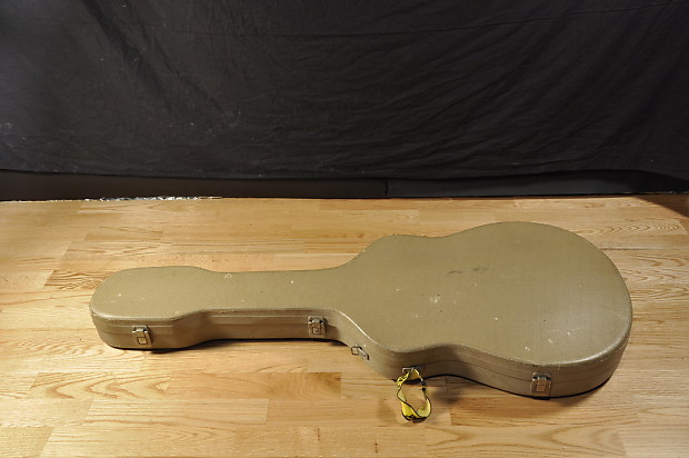 Vintage Hollowbody Guitar Case (Hofner) | Reverb