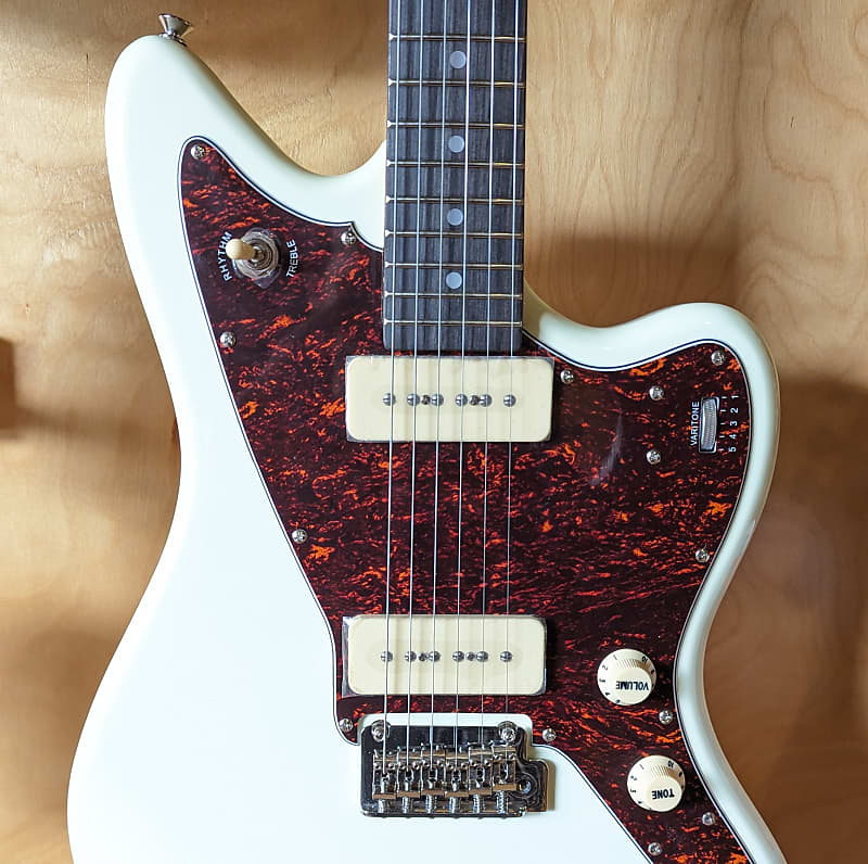 New Tagima TW-61 Jazzmaster Olympic White | Reverb