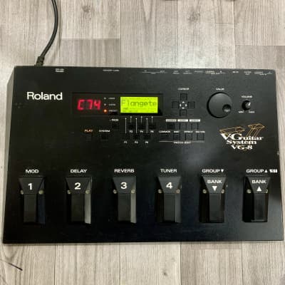 Roland VG-8 | Sound Programming