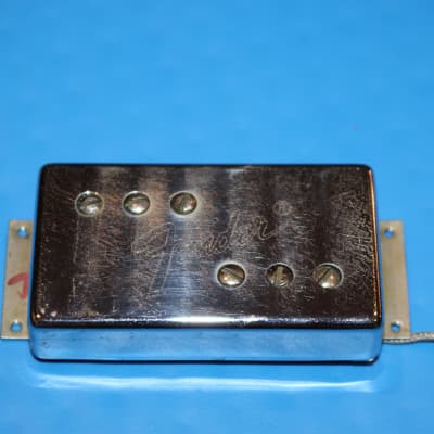 Vintage Original 1972 Fender Wide Range Humbucker - Bridge | Reverb