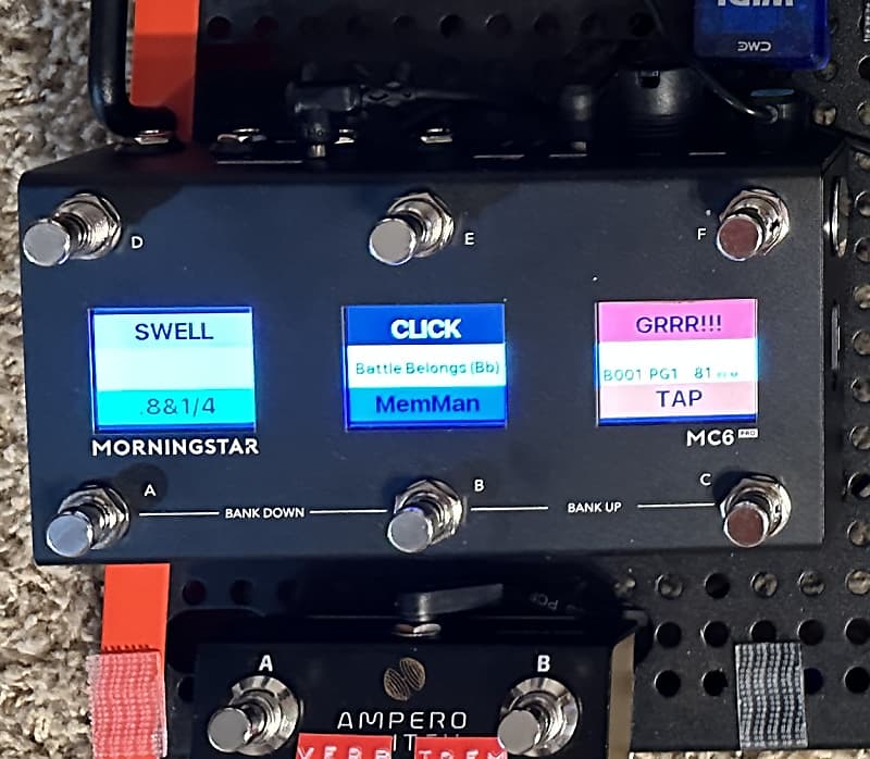 Morningstar Engineering MC6 PRO | Reverb