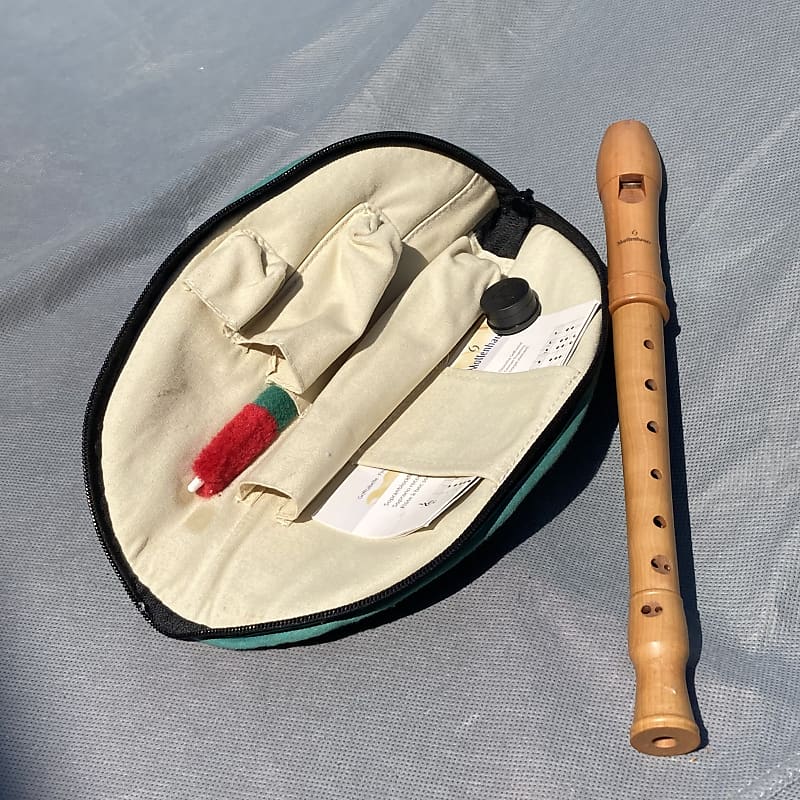 Mollenhauer Soprano Wooden Recorder Vintage 1960's Germany | Reverb
