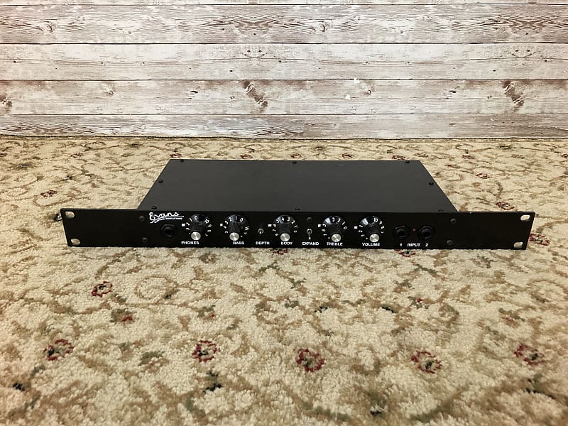 Used Evans ESPA Rackmount Preamp | Reverb