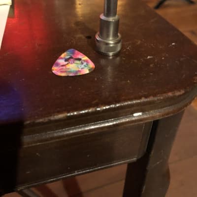 Oahu Supreme Lap Steel 1953 - White Mother of Toilet Seat, | Reverb