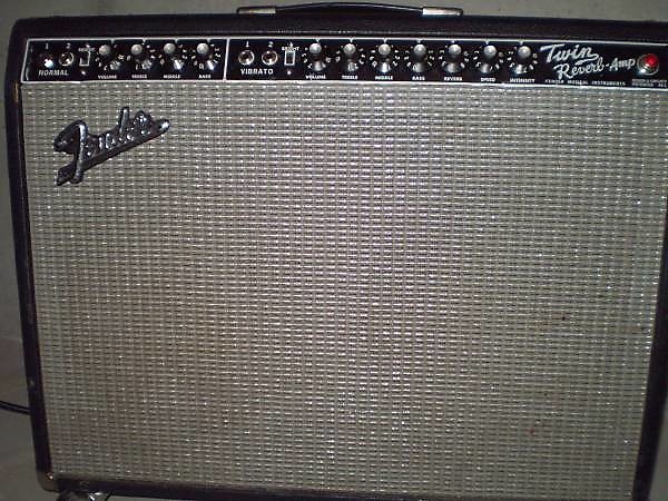 Fender Twin Reverb Reissue 1991-1992 | Reverb
