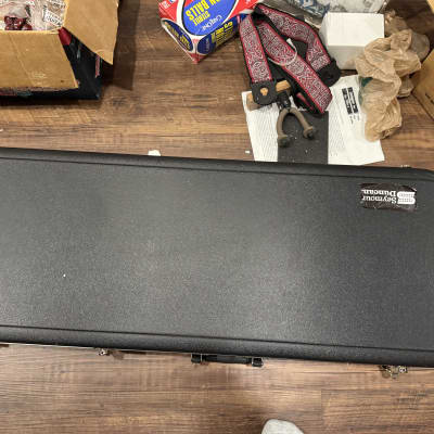 Warmoth Carved Top Telecaster Custom 2023 - Black Yellow | Reverb