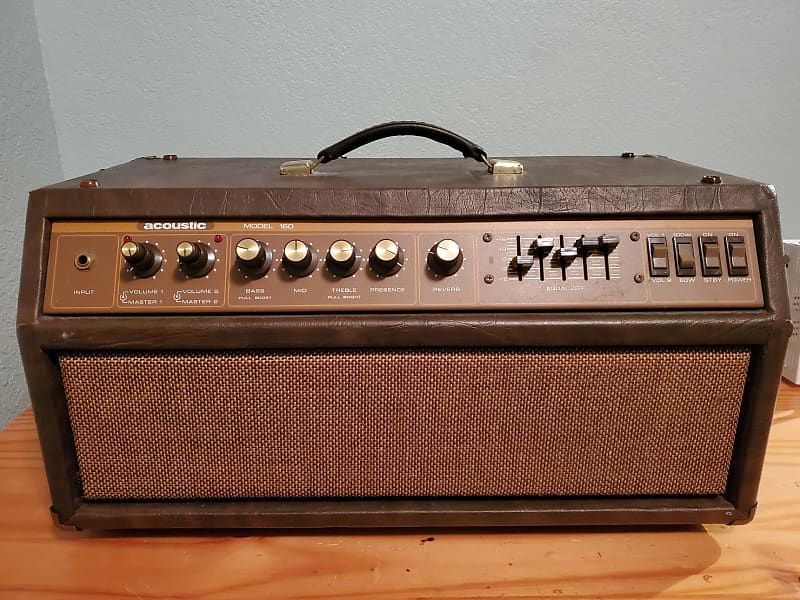 Acoustic Control Corp Model 160 | ~1979 | Excellent Condition | Reverb