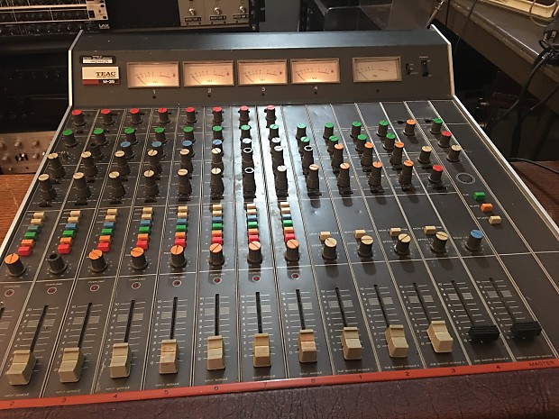 TEAC M 35 8 CHANNEL VINTAGE ANALOG MIXING CONSOLE | Reverb