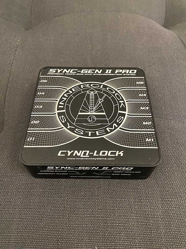 Innerclock Systems Sync-Gen II Pro DIN Sync / MIDI / DAW / | Reverb