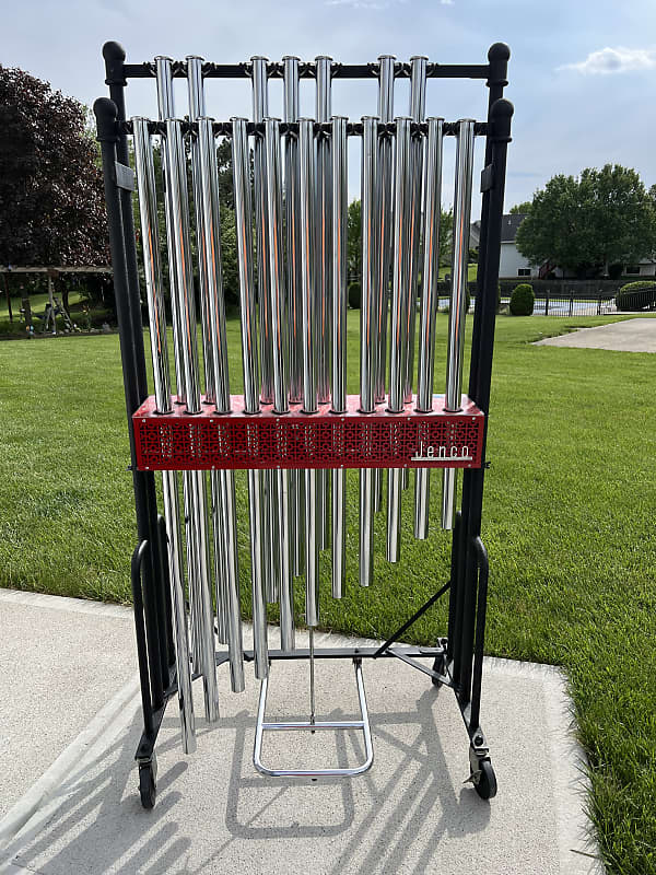 Deagan Chrome Chimes 1-1/2” Jenco Frame SW Ohio | Reverb