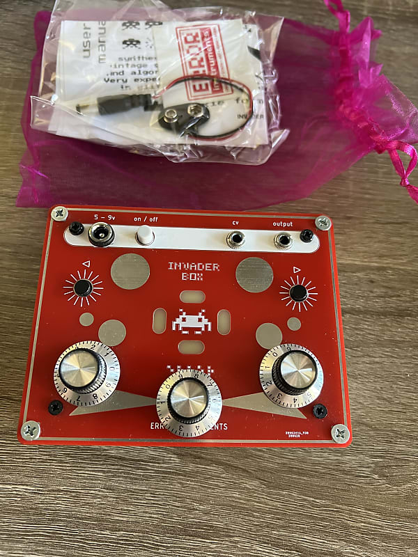 errorinstruments Invader Box Red | Reverb