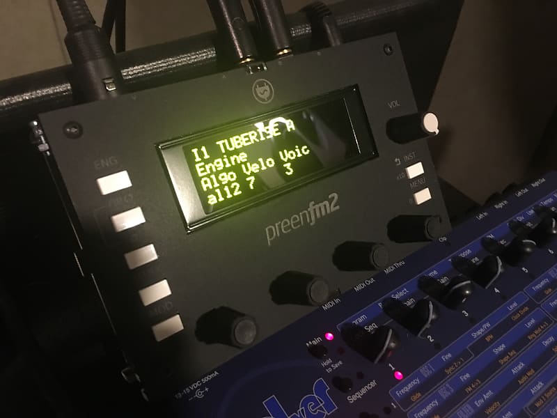 Preem FM2 Synthesizer. MINT Black | Reverb