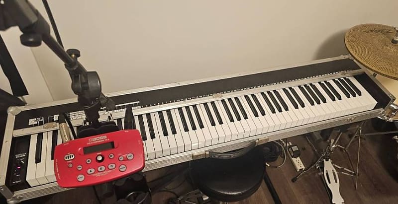 Doepfer SK2000 Keyboard w/88 Weighted Keys/Flight Case-RARE! | Reverb