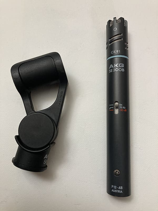 AKG SE300 B with CK91 | Reverb UK