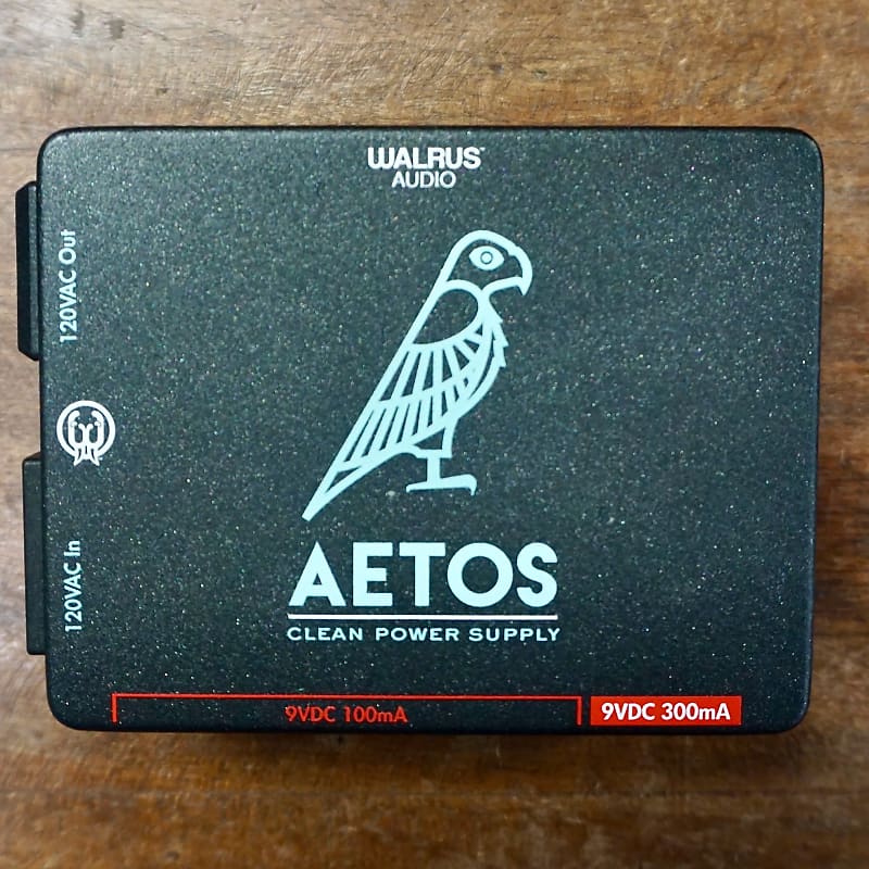 Walrus Audio Aetos Clean Power Supply | Reverb