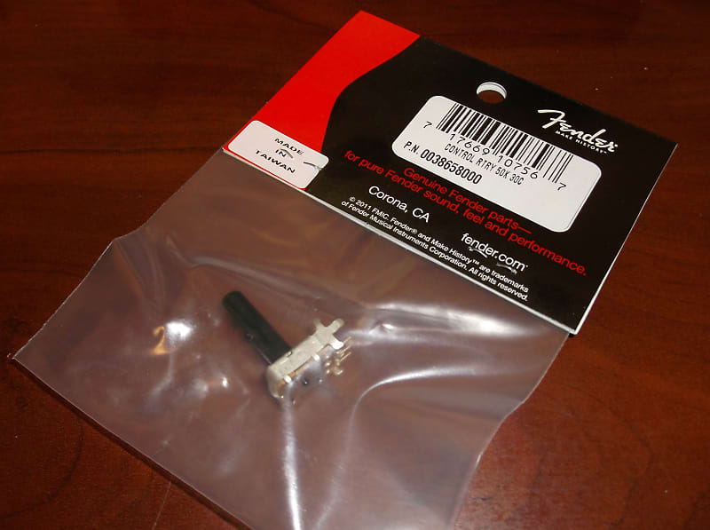 Genuine Fender 50K 30C Rotary Control Amplifier Pot, | Reverb
