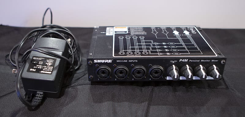 Mixer Shure P4M Personal Monitor Mixer | Reverb