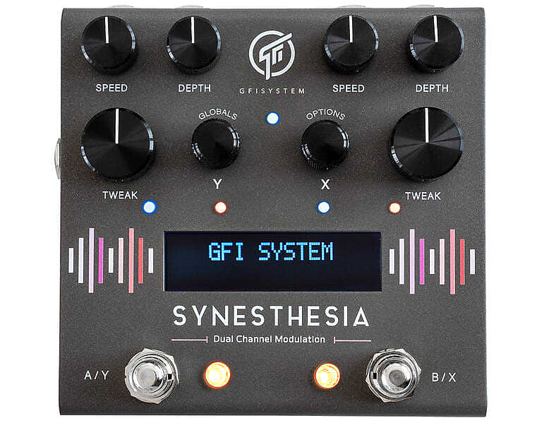 GFI System Synesthesia Dual Channel Modulation | Reverb