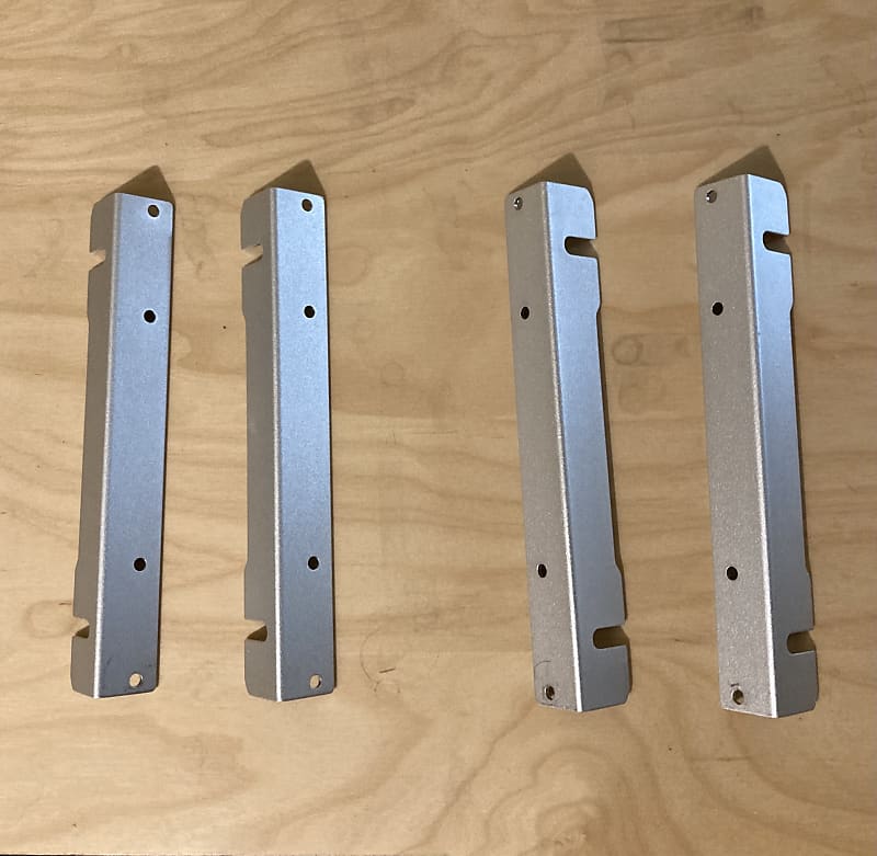 Intellijel Rack Ears 4U Silver Two Pairs | Reverb