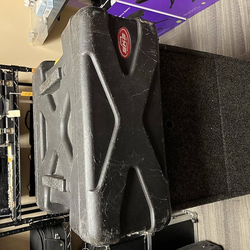Used SKB 2 SPACE RACK CASE | Reverb