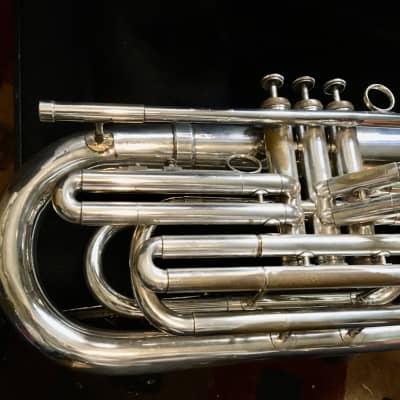 Dynasty Baritone Bugle Key of G + Case | Reverb