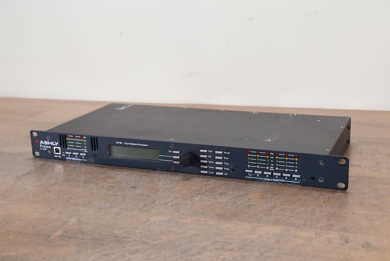 Ashly Protea 3.6SP Digital Speaker Processor (church owned) | Reverb