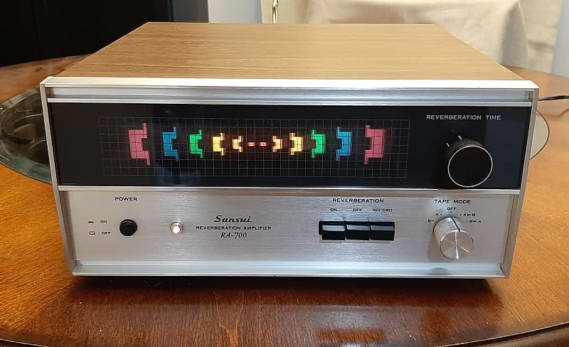 Sansui Reverberation Amplifier RA-700 1975-1980 | Reverb