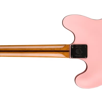 Fender Tom Delonge Starcaster - Satin Shell Pink | Reverb