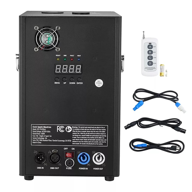 Cold Spark Machine 700W Stage Effect Dmx Firework Dj Event | Reverb