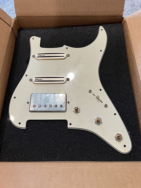 DiMarzio Andy Timmons Loaded Pickguard | Reverb